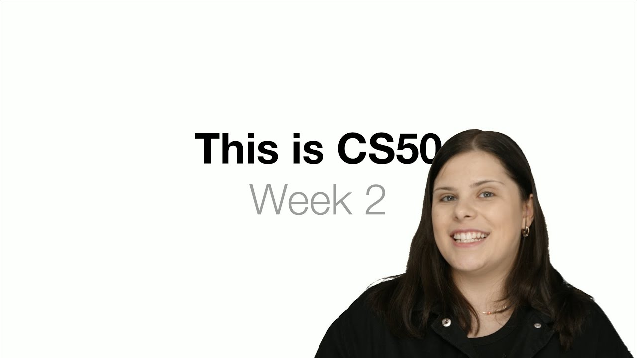 CS50x 2025 - Section 2 - Arrays