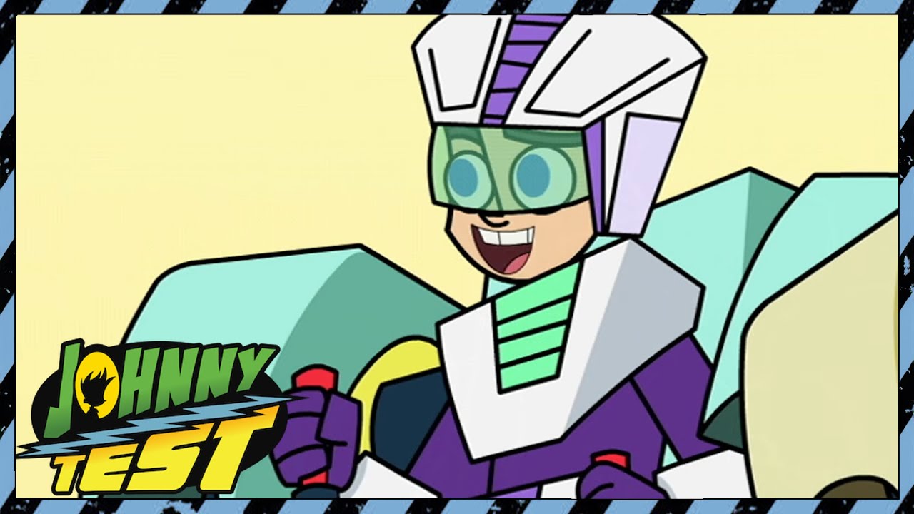 Johnny vs. Dukey | Johnny Test ⚡| Cartoons for Kids
