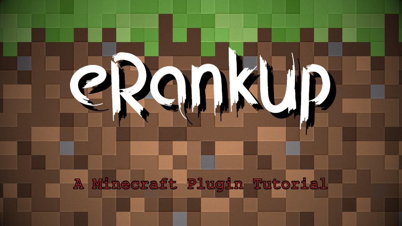 Minecraft Plugin eRankUp