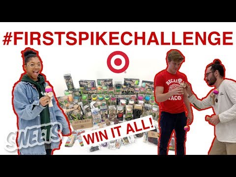 Sweets Kendamas #FIRSTSPIKECHALLENGE