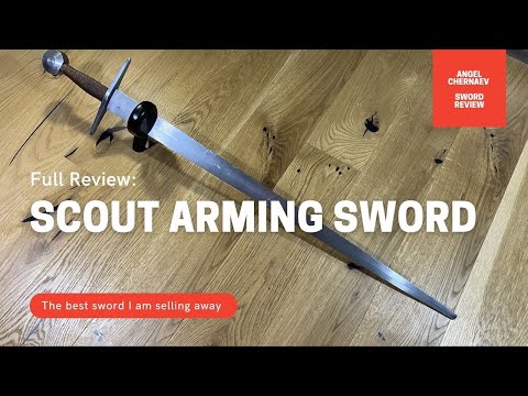 Best sword I am selling away - Blackfencer Scout Arming Sword - Full Review