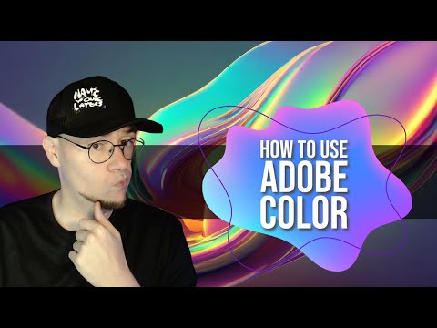 How to use Adobe color