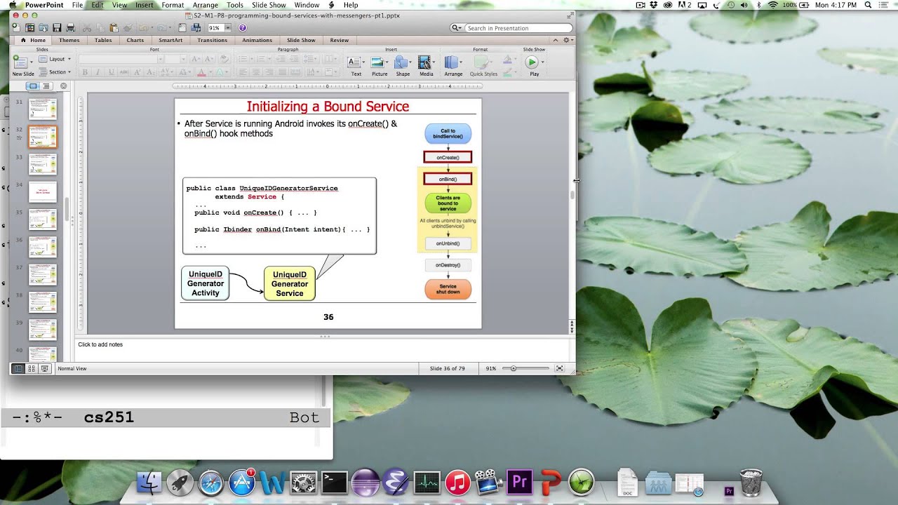Programming Bound Services with Messengers (Part 1)