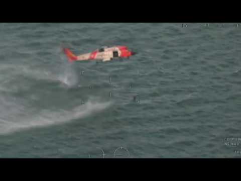 First Coast Guard Minotaur Aircraft Conducts Search And Rescue–CG-9 ...