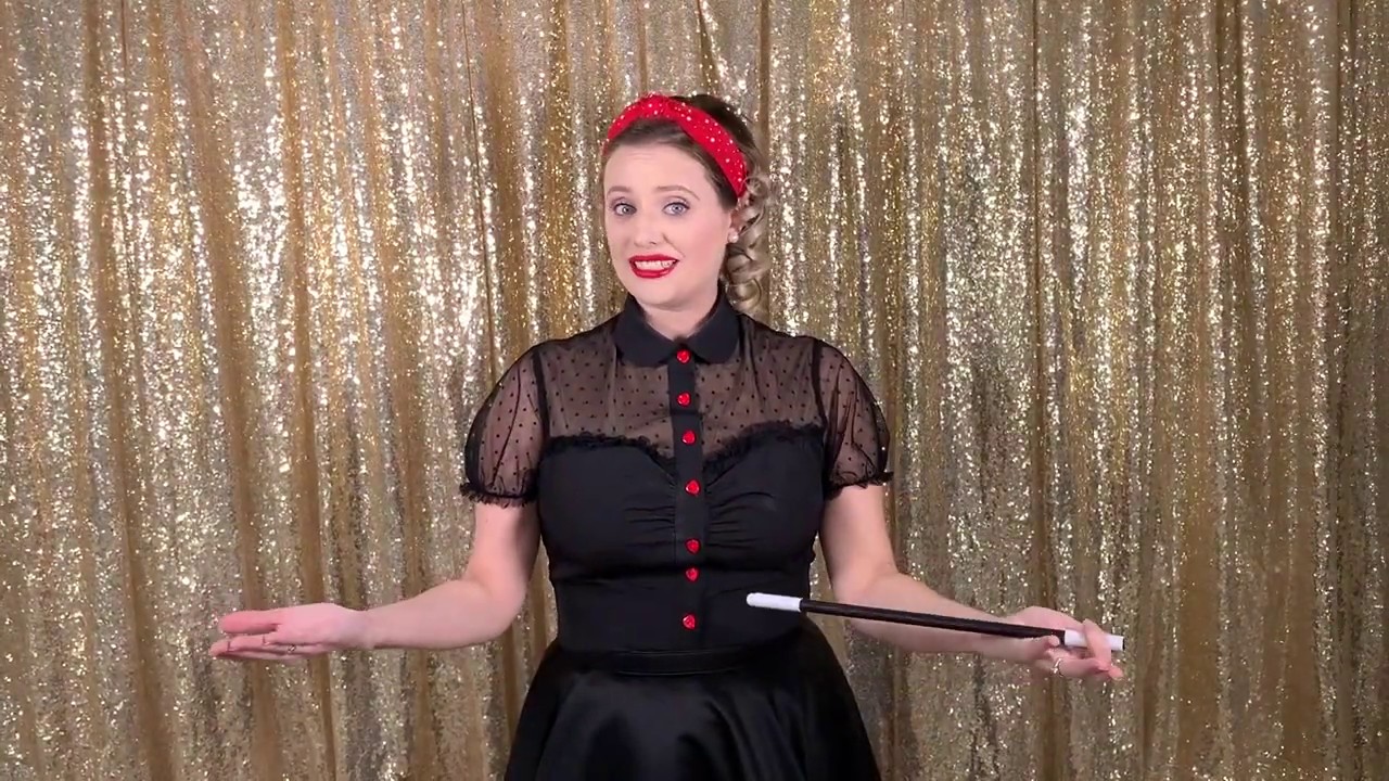 LEARN MAGIC - Deluxe Jump Back Magic Wand