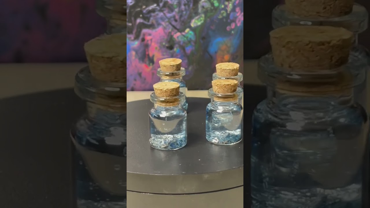 How to Make UV Resin Charms #shorts #uvresin #charms