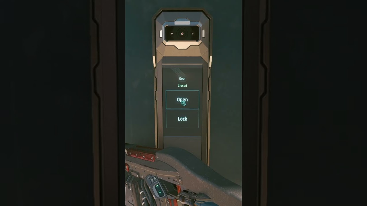 Adam Smasher's Secret Armory & Personal Weapon Location - Ba Xing Chong