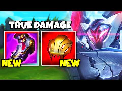 MORDEKAISER DOES LITERAL TRUE DAMAGE WITH THESE NEW ITEMS! (SO MUCH MAGIC PEN)