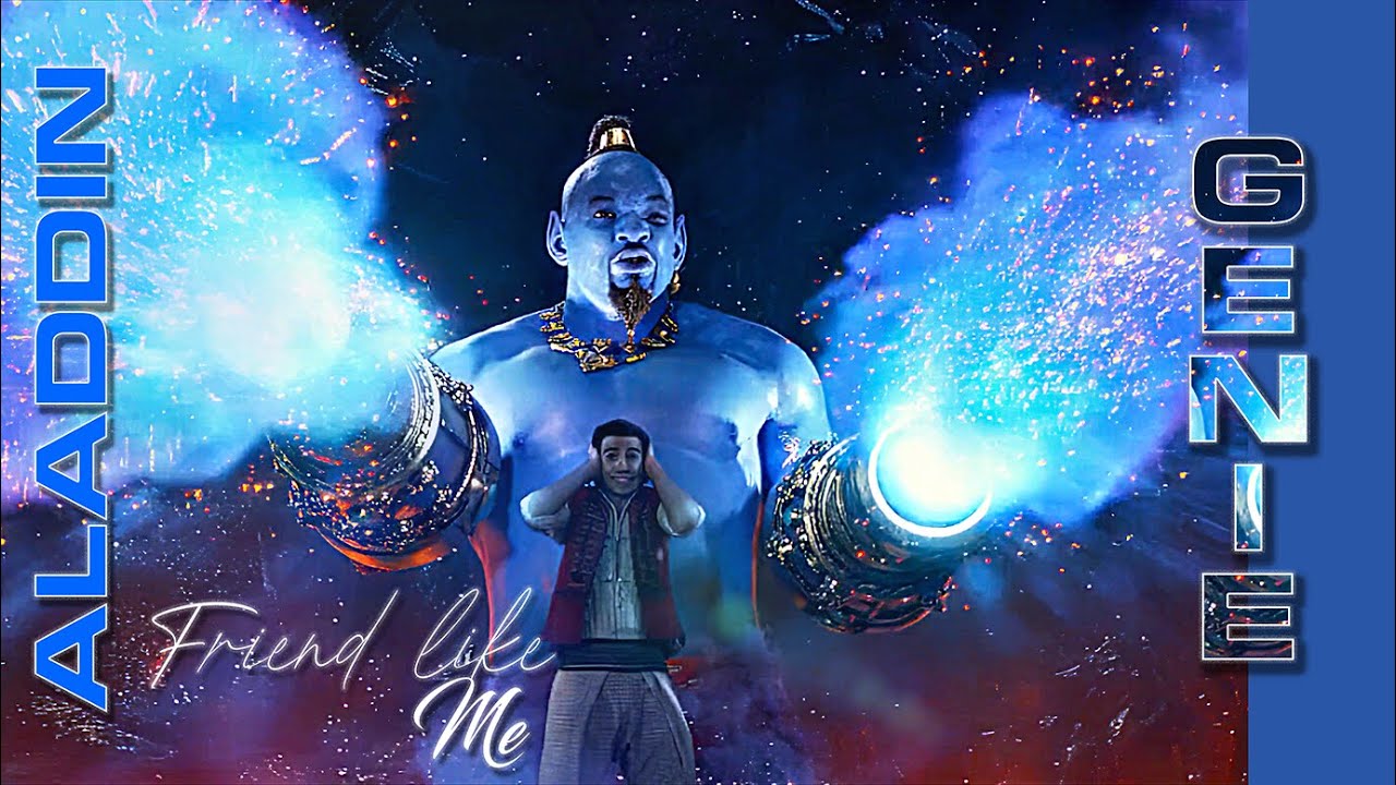 𝙂𝙀𝙉𝙄𝙀 - 𝘼𝙡𝙖𝙙𝙙𝙞𝙣 (2019) - 𝙁𝙧𝙞𝙚𝙣𝙙 𝙡𝙞𝙠𝙚 𝙢𝙚 | 4K 60 FPS 𝘿𝙞𝙨𝙣𝙚𝙮 𝙈𝙤𝙫𝙞𝙚 𝙀𝙙𝙞𝙩