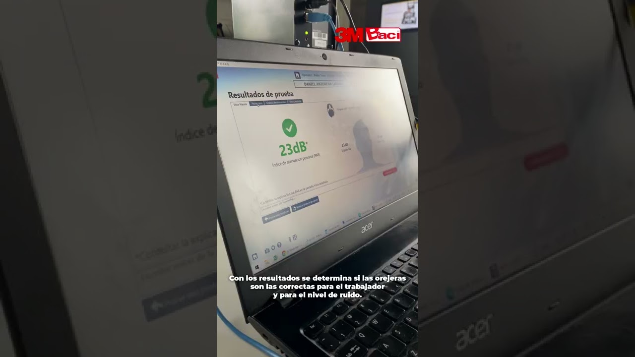 EAR Fit 3M sistema de validación dual Auditiva