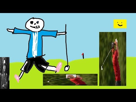 Steam Community :: Video :: Sans Undertale Juega Golf con los Nietos de ...