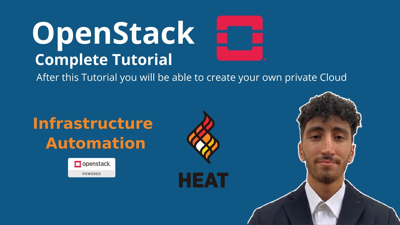 OpenStack Tutorial Lab 12 : Heat  for Deployment Automation
