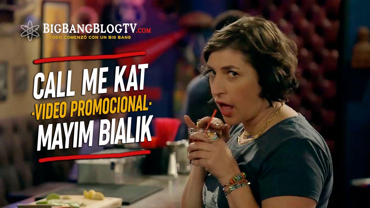 Call Me Kat: Tráiler de la nueva serie de Mayim Bialik y Jim Parsons | Subtitulado - BigBang Blog TV