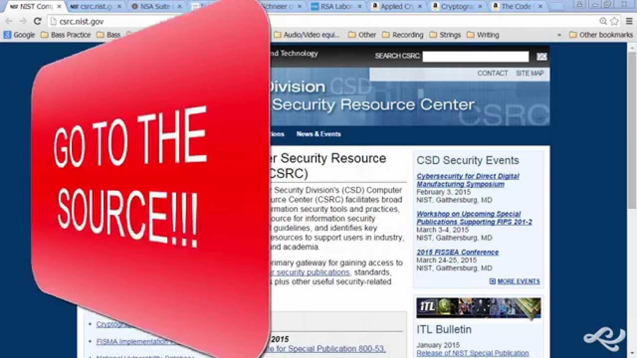 Additional Resources for Learning about Cryptography