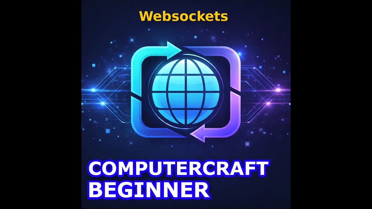 Getting Started with Lua and ComputerCraft | Episode 19: Websockets - Control from anywhere!