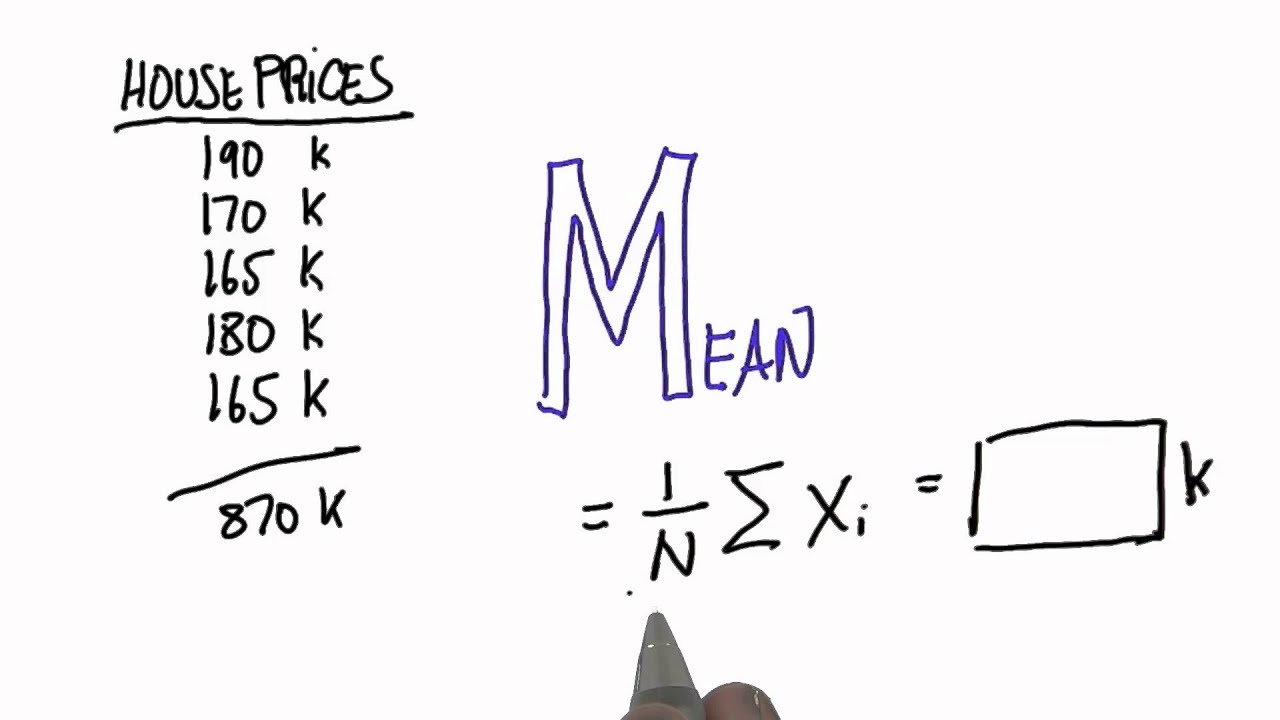 Mean 1 Solution - Intro to Statistics