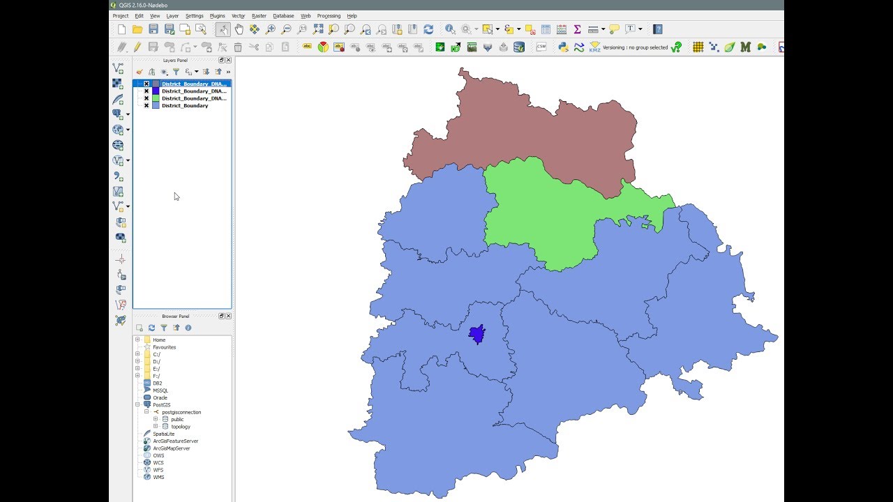 QGIS - Split Vector Layer - Split Polygons into individual shapefiles