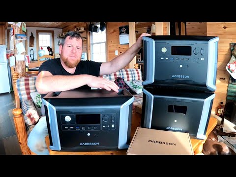 Off Grid Power Solutions - Testing The Dabbsson DBS2300 Plus: Real Life Plug and Play Power