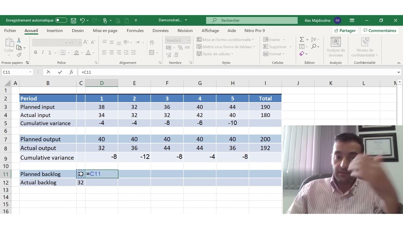 APICS - Input/Output control _ simulation