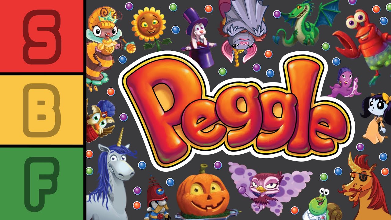 Ranking EVERY Peggle Master