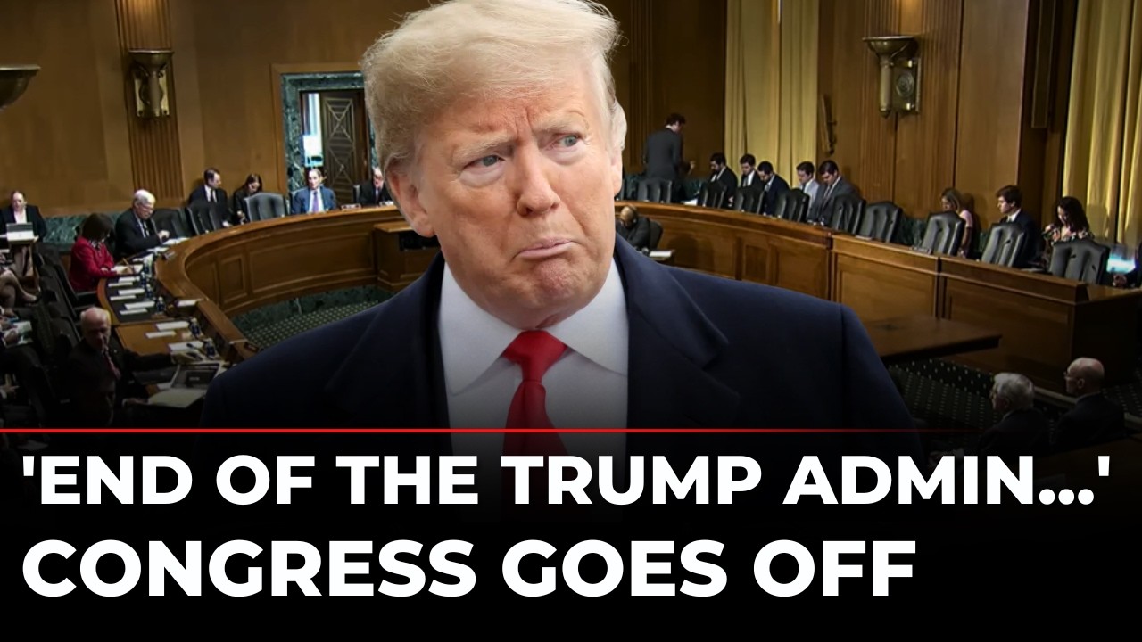 US Congress LIVE: Trump's Nominee Denies Claims Of Election Experience Dispute in Senate Hearing