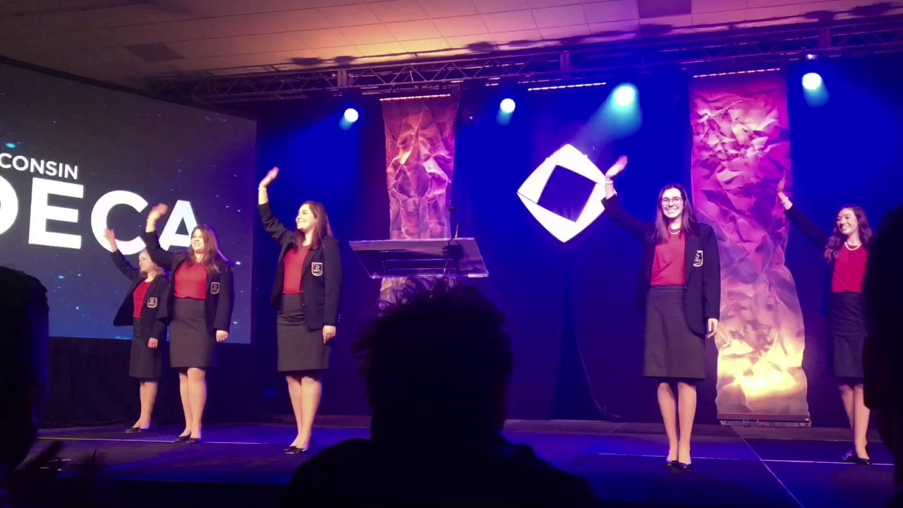 Appleton East DECA SCDC Recap Video