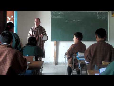 English Class with Ian Swift, Rangjung