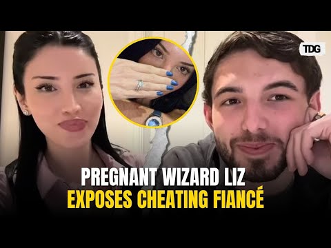 Wizard Liz Ends Engagement After Fiancé Landon Nickerson Caught Cheating During Pregnancy | Breakup