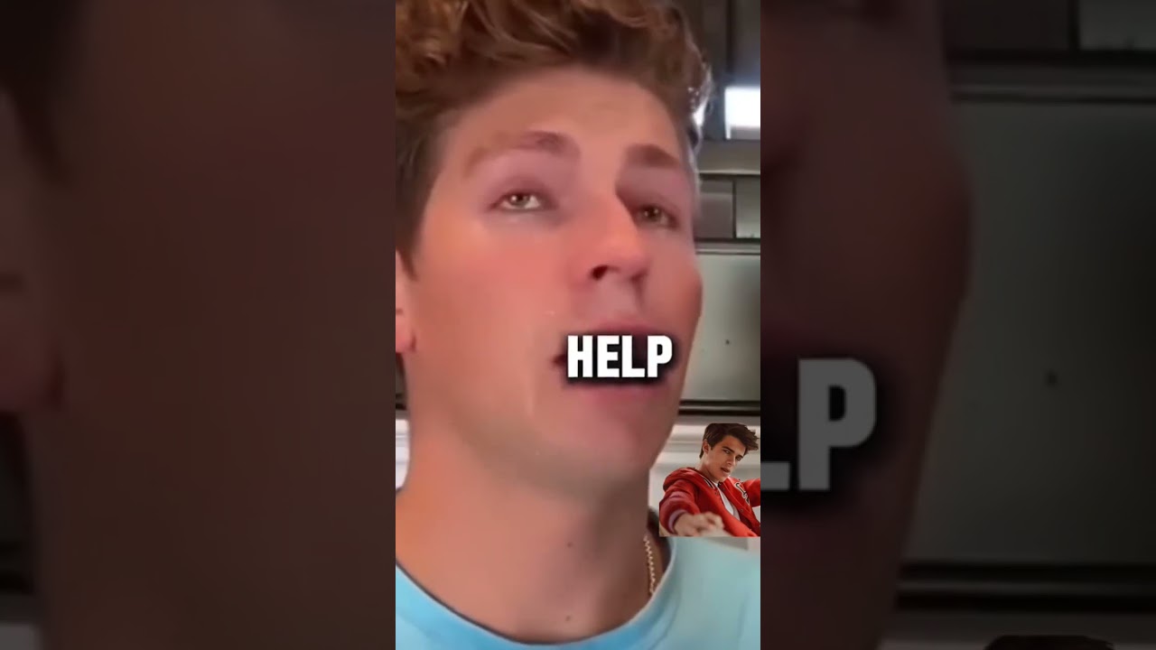 they broke up @BenAzelart @HannahThomas_ (not a prank)