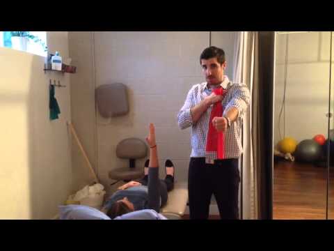 Quick “trick” to improve shoulder ROM | jessephysio