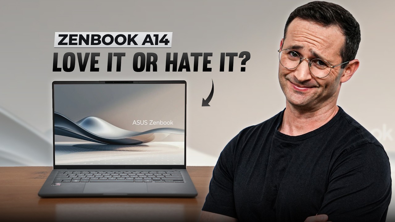 Why the Zenbook A14 Falls Short