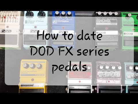 DOD FX25 1988 - Kermit Green VERY RARE SERIES 2 VERSION 1 | Reverb