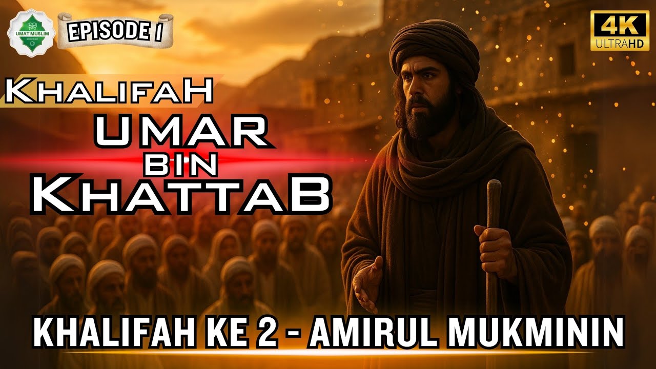 [Epd 1] Kisah Khalifah Umar Bin Khattab‼️ Awal kepemimpinannya.