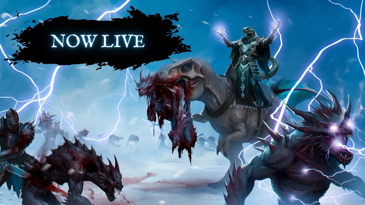 Frozen Realms Official Kickstarter Launch Trailer