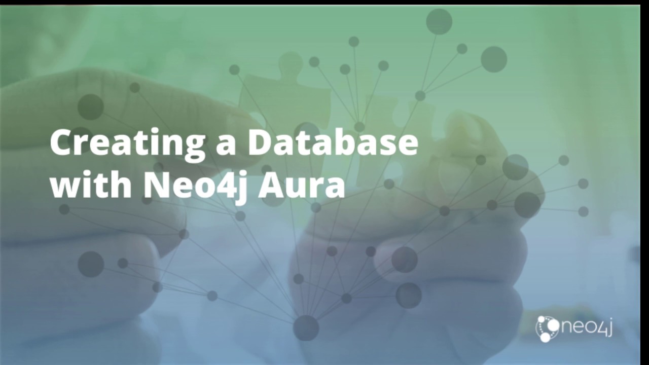 Video: Creating a Database with Aura