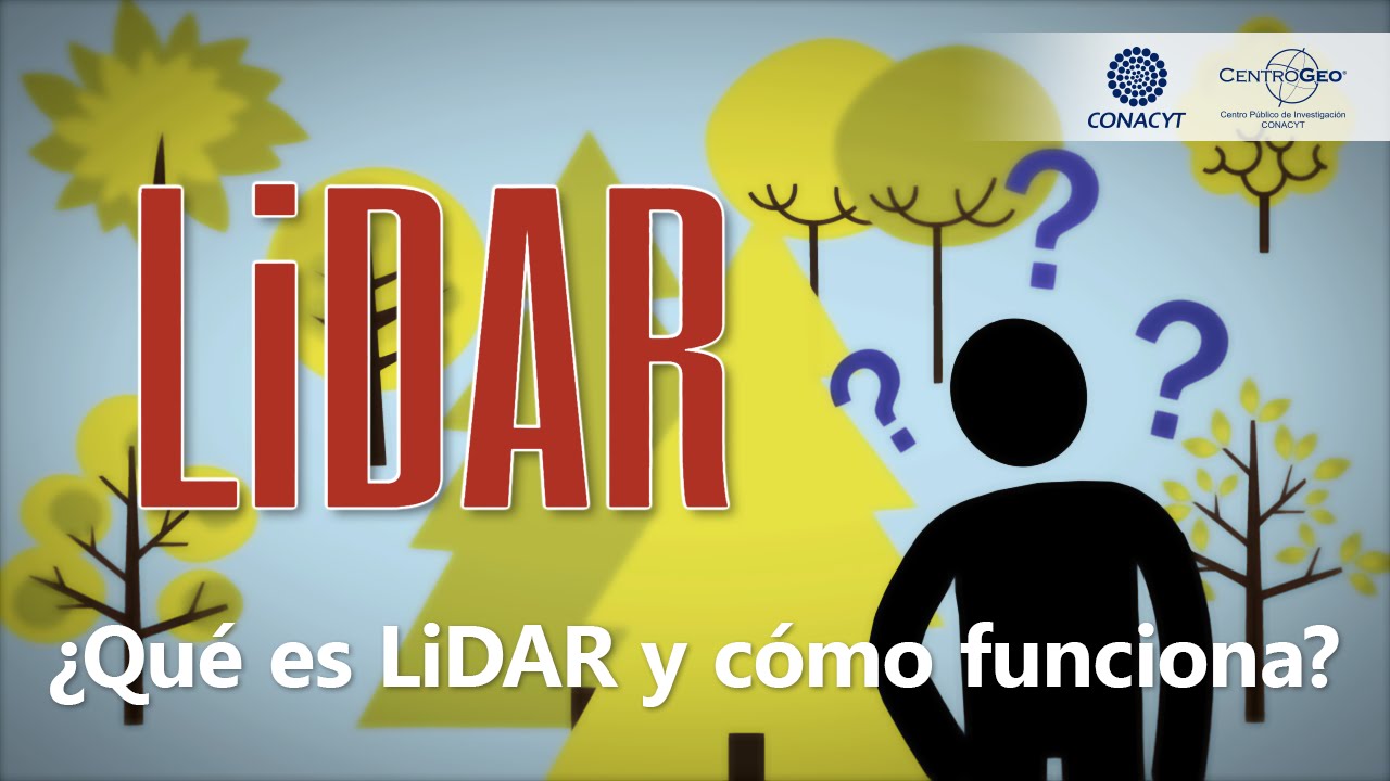CentroGeo: ¿Qué es LIDAR y como funciona?