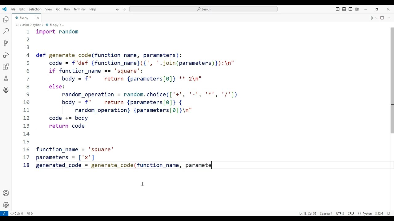 Heuristic Algorithm for Simple Code Generation