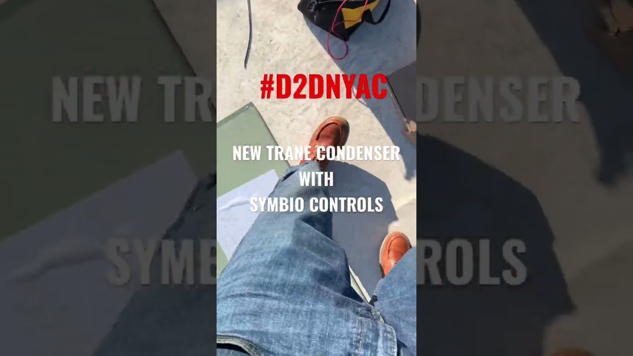 TRANE HVAC WITH SYMBIO CONTROLS