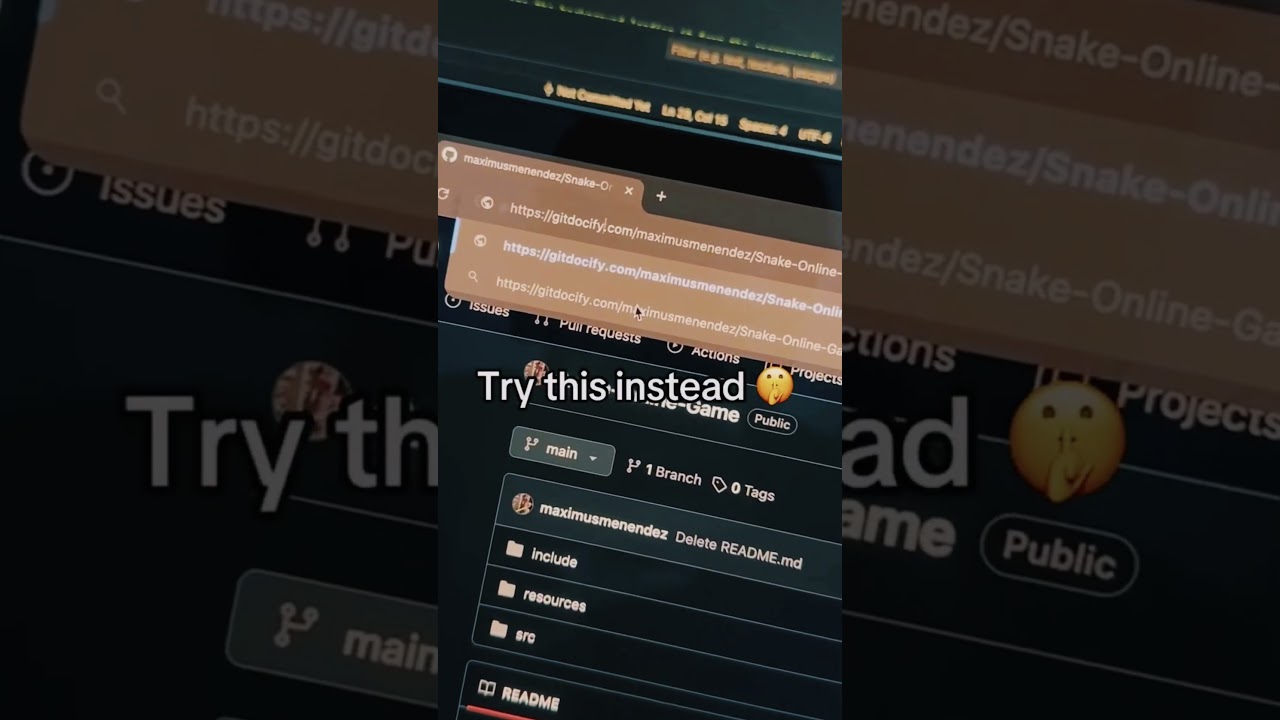 How I Document My Code with GitDocify 💡📄