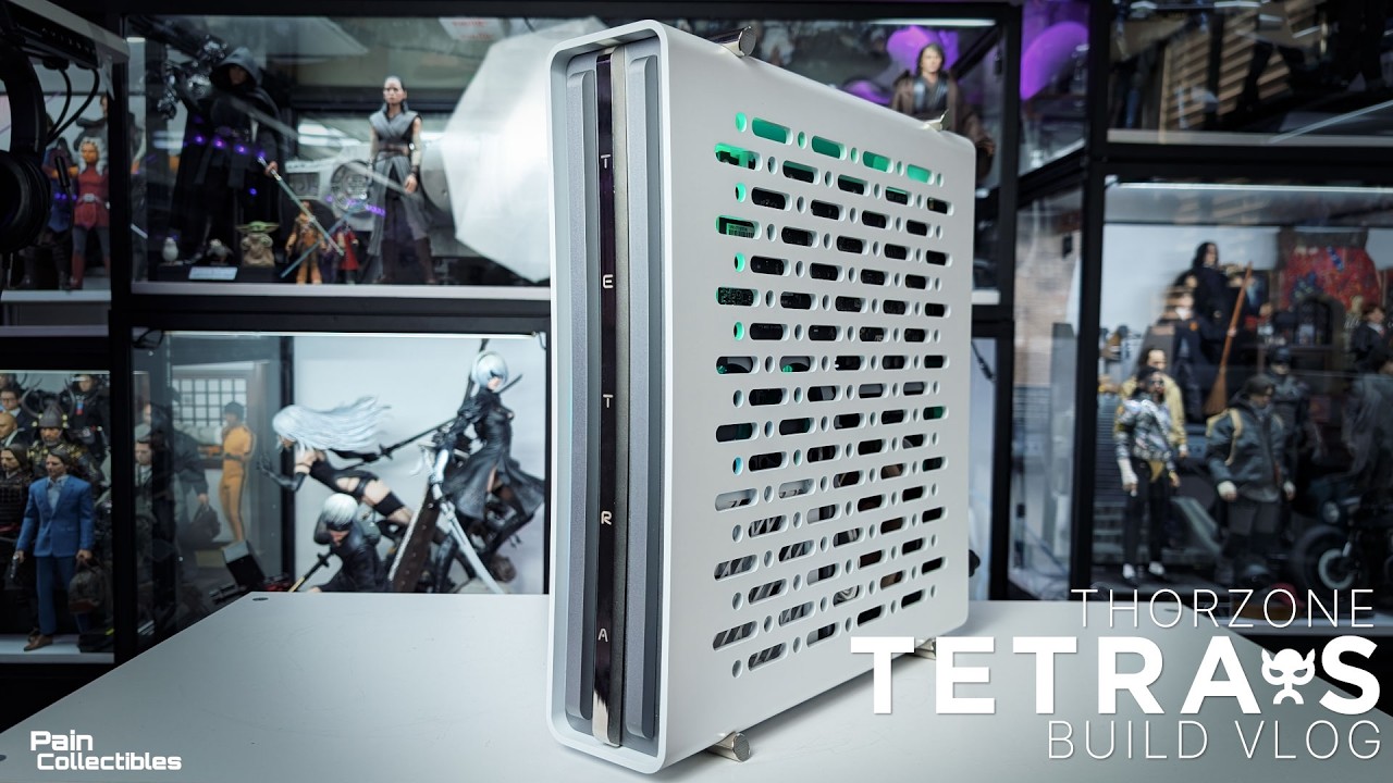 Pain computers: Thorzone TetraS | console style custom PC build #pcmasterrace