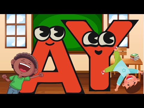 Word Family | Words Ending in AY | Learn to READ and SPELL | Phonics | Letter Sounds With MSABCD