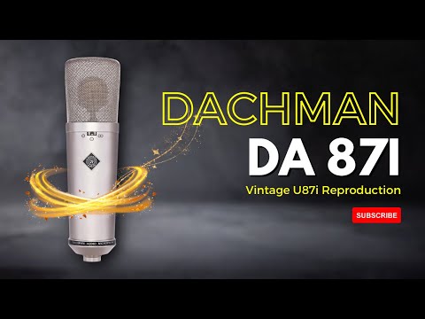 Dachman Audio Dachman DA 87i condenser microphone 2023 - | Reverb