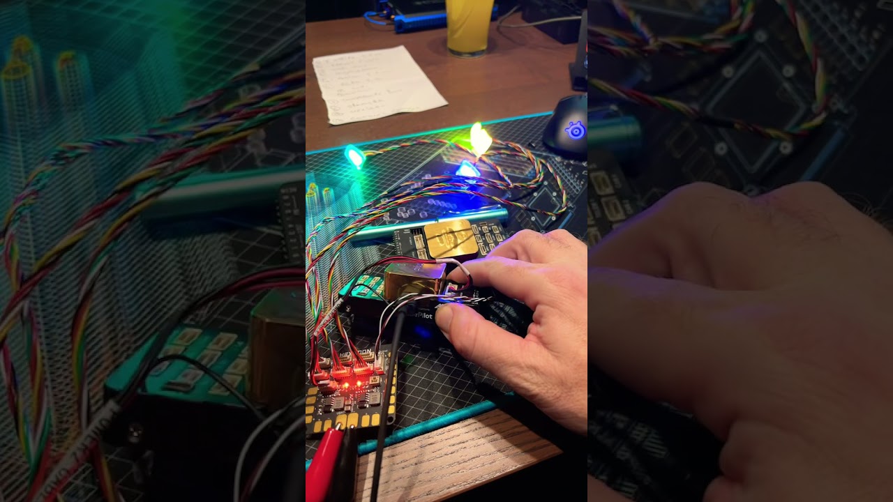 Hexsoon LEDs Ardupilot Lua Script