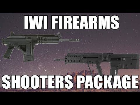 Incredible Pro Grade Shooters Package For IWI Firearms