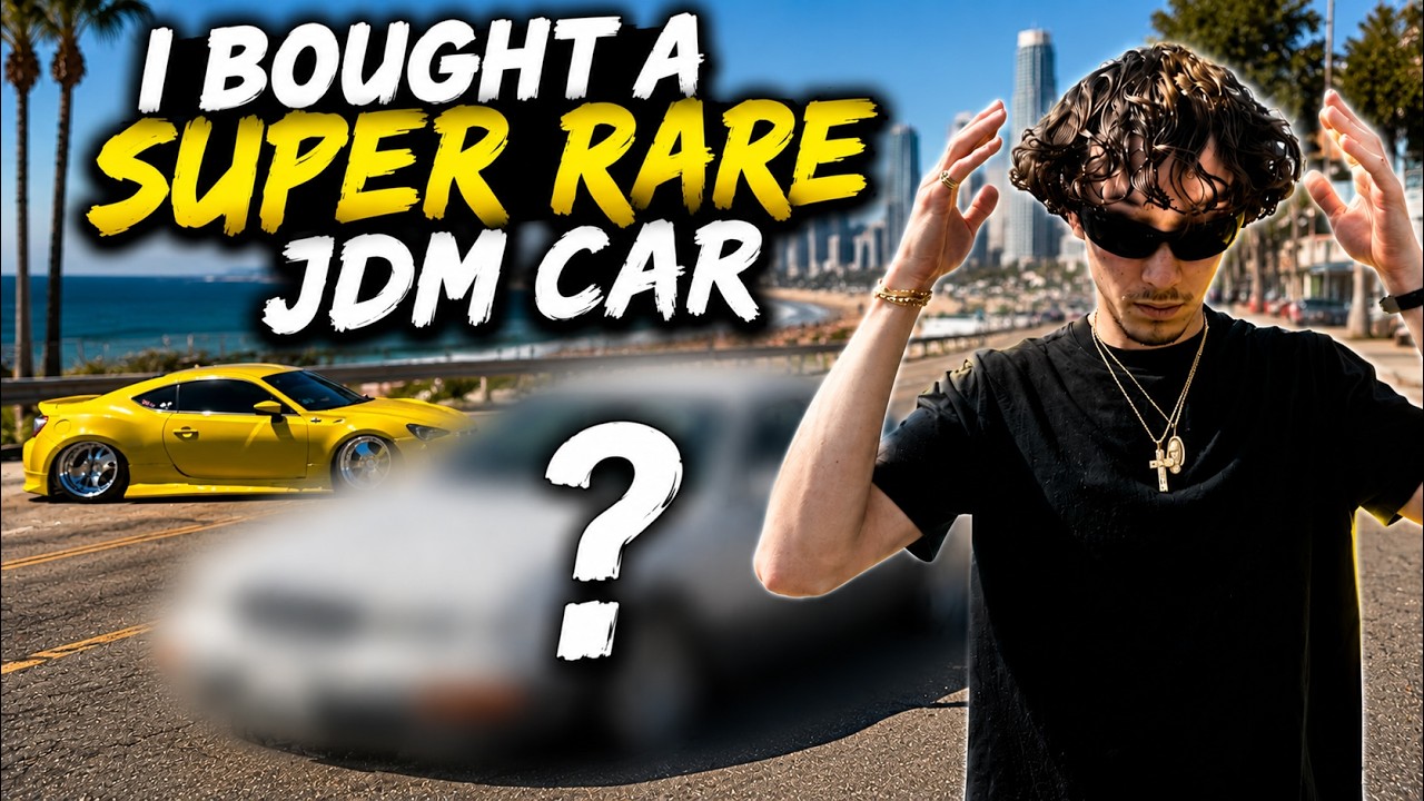 I Bought One of the RAREST JDM Luxury Cars Ever Made…