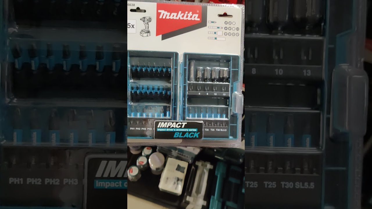 E-06638 Impact Black 35X Impact Driver Accessory Series