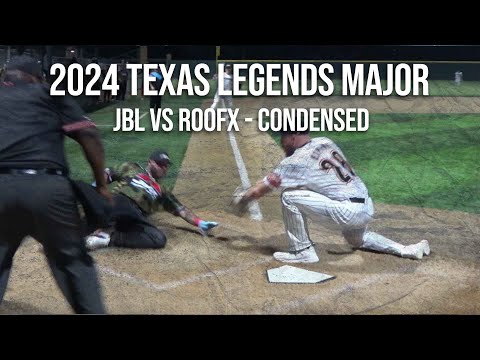 JBL vs RoofX - 2024 Texas Legends Major! Condensed Game