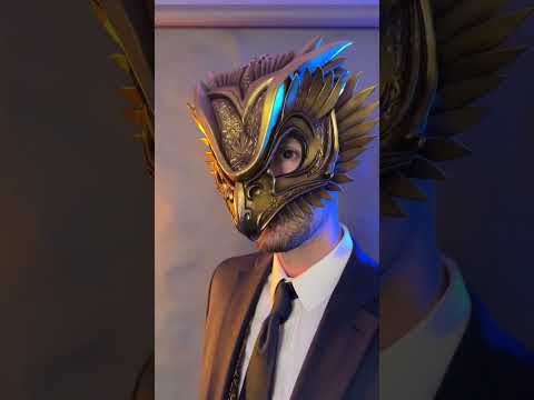 Full DIY Gotham Knights Foam Mask! #cosplay #diycrafts