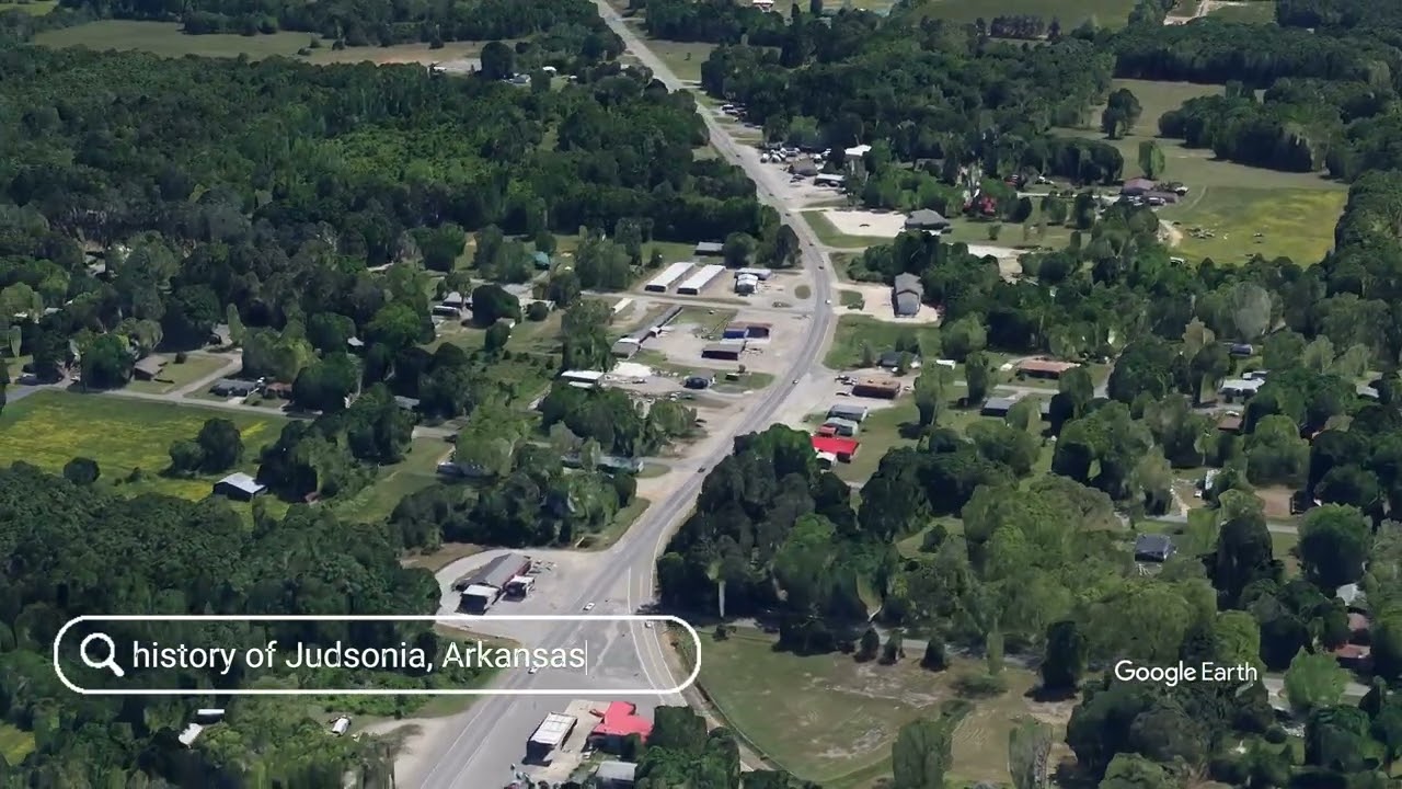 The history of Judsonia, Arkansas
