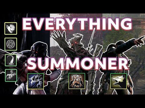 EVERYTHING you need to know about SUMMONER in [Remnant 2]